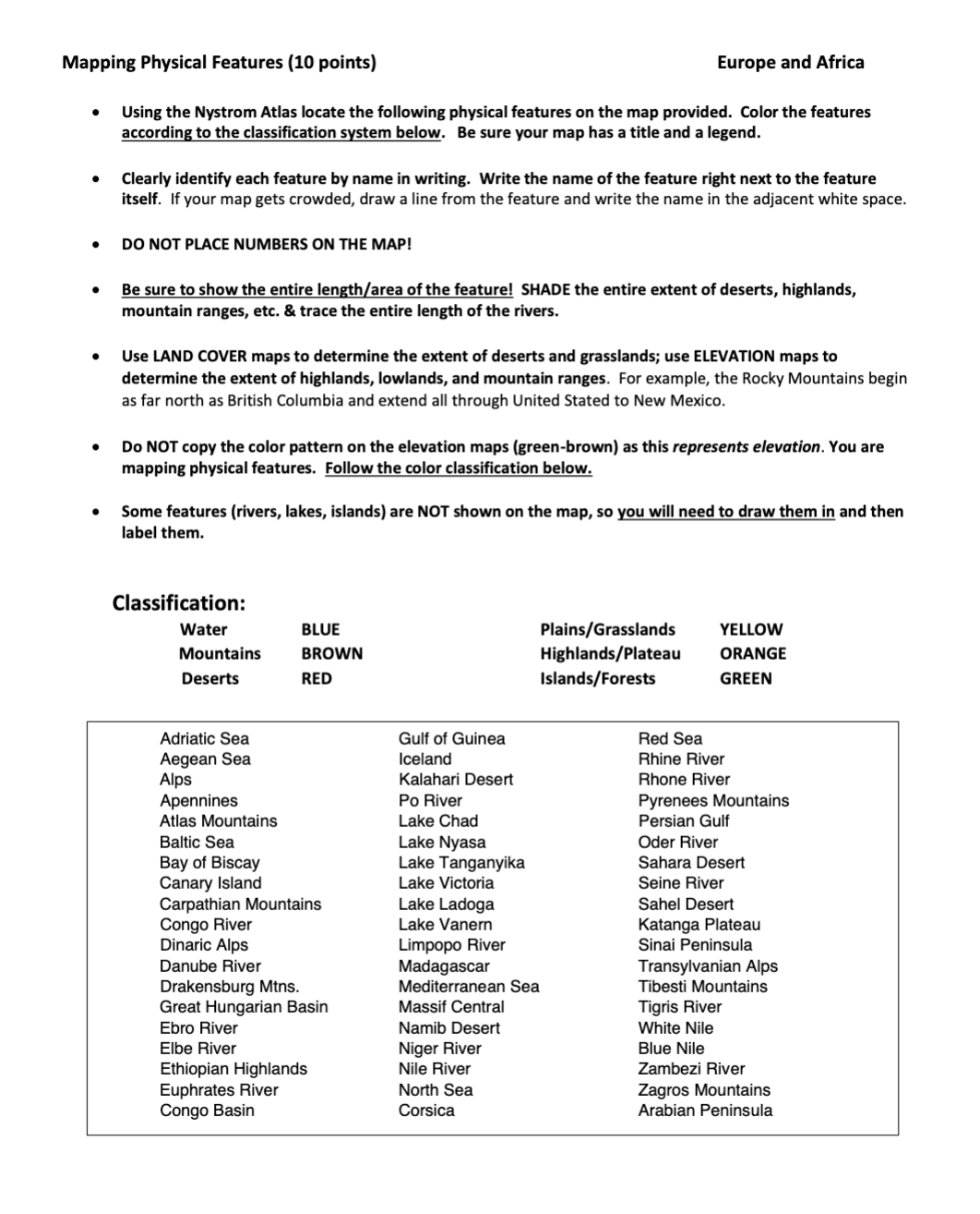 Solved can you actually use the maps and place the places | Chegg.com