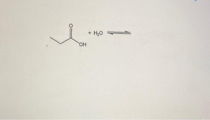 Solved +H2O | Chegg.com