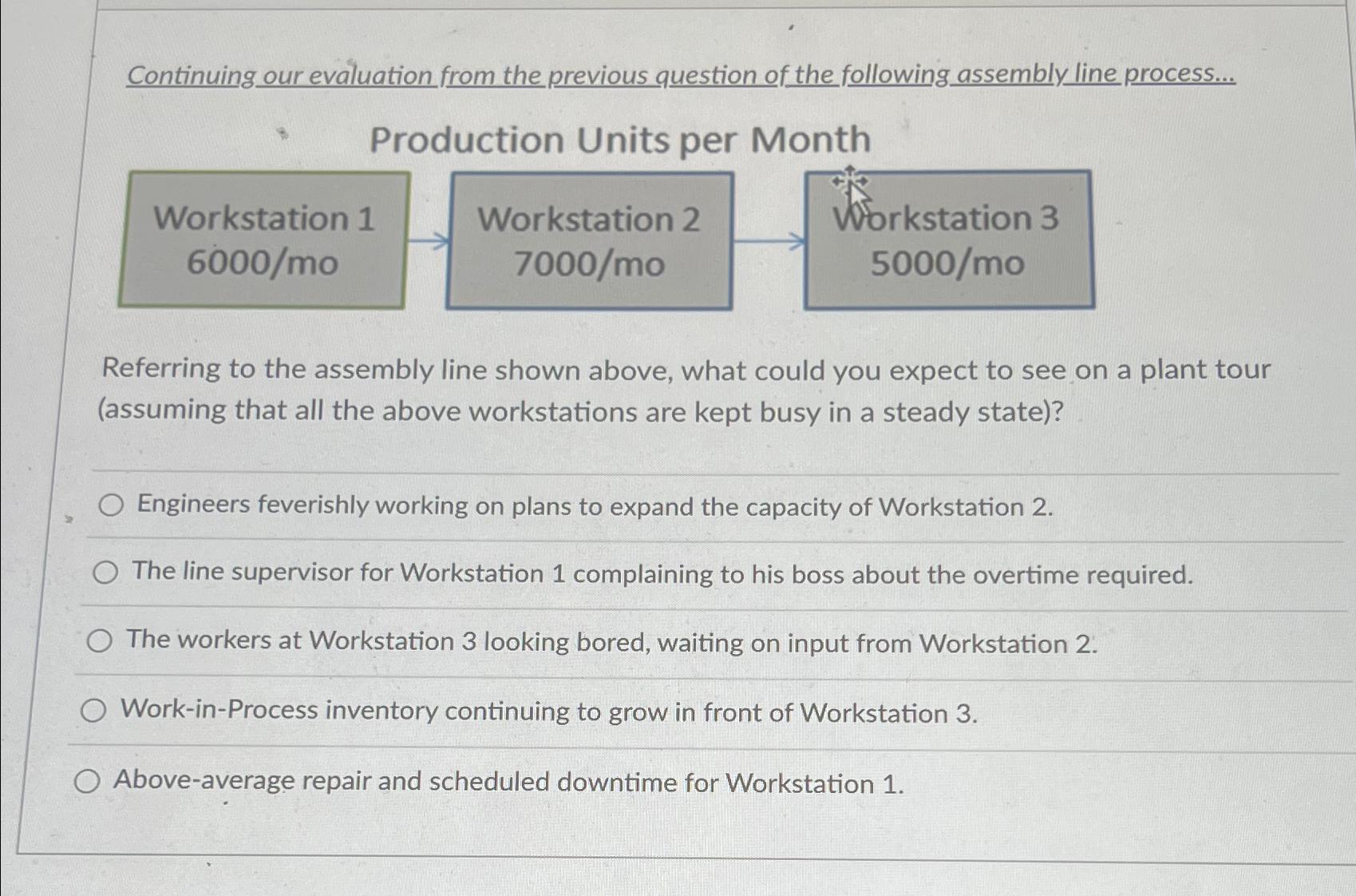 Solved Continuing our evaluation from the previous question | Chegg.com