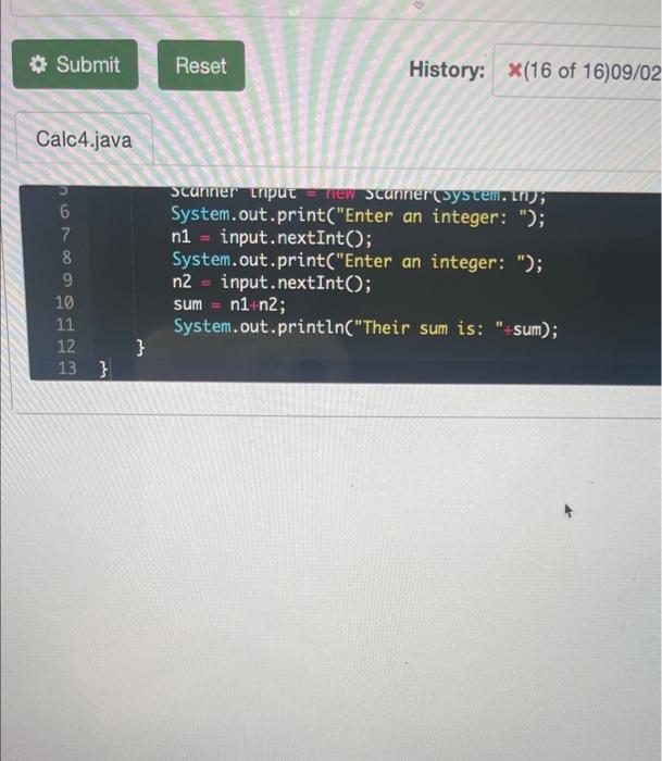 Solved Floating Point Division Modify the following program | Chegg.com