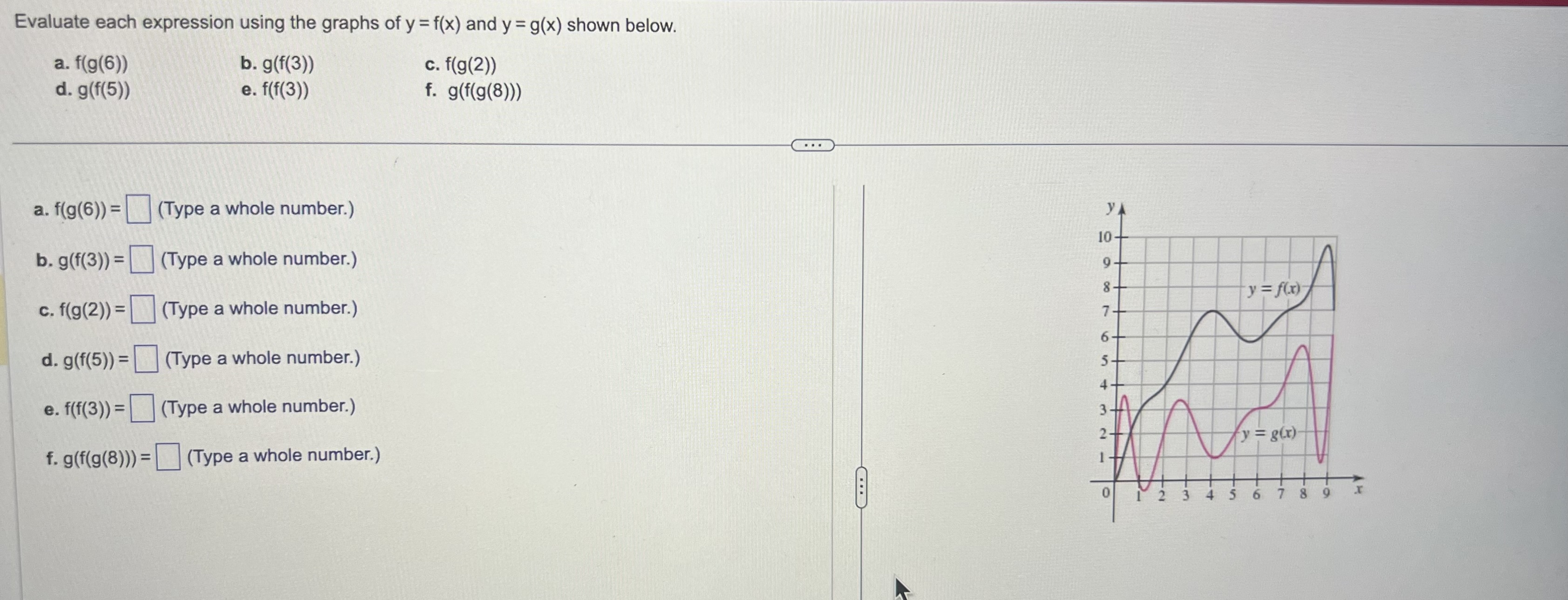 Solved Please help with all the parts Evaluate each | Chegg.com
