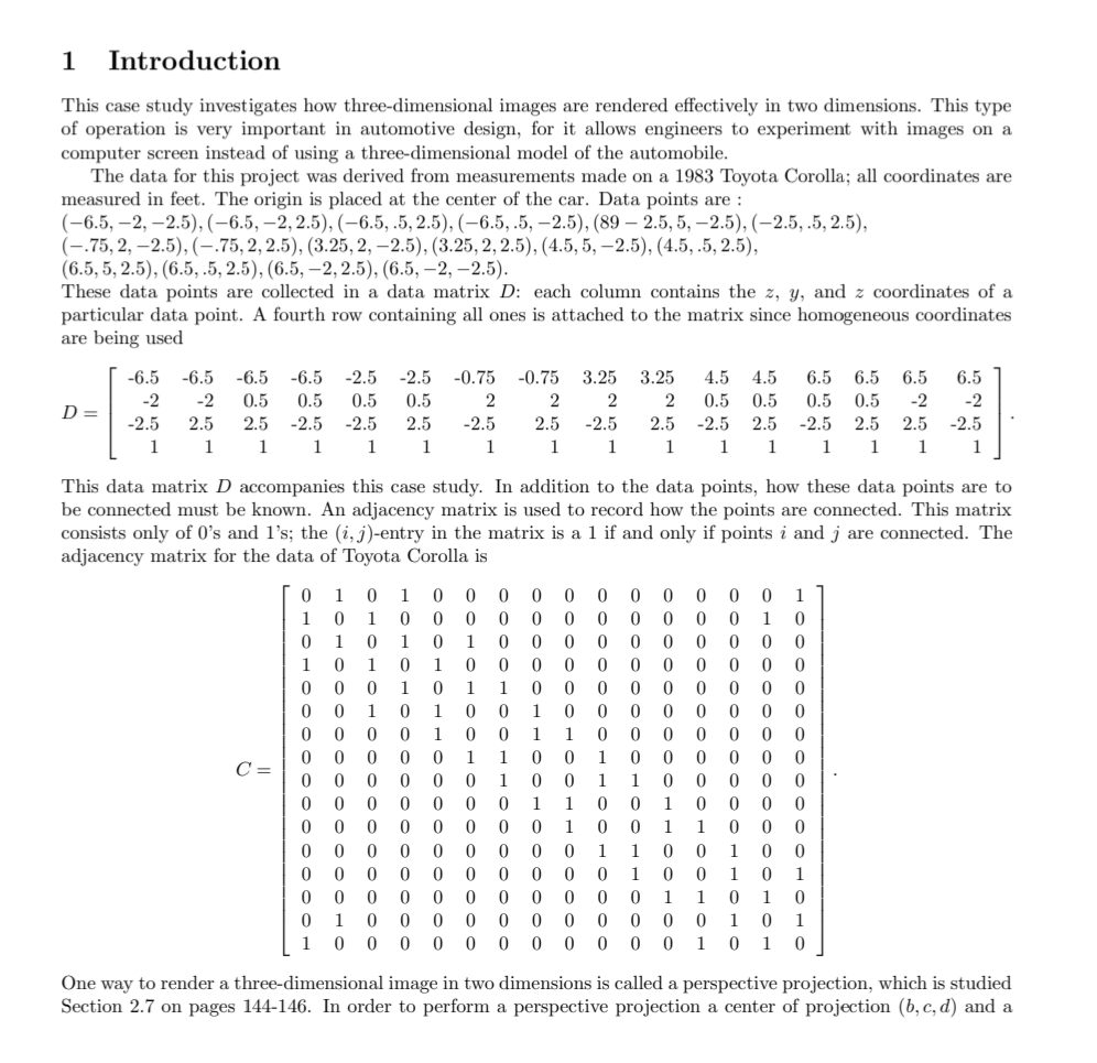 Solved 1 Introduction This case study investigates how | Chegg.com