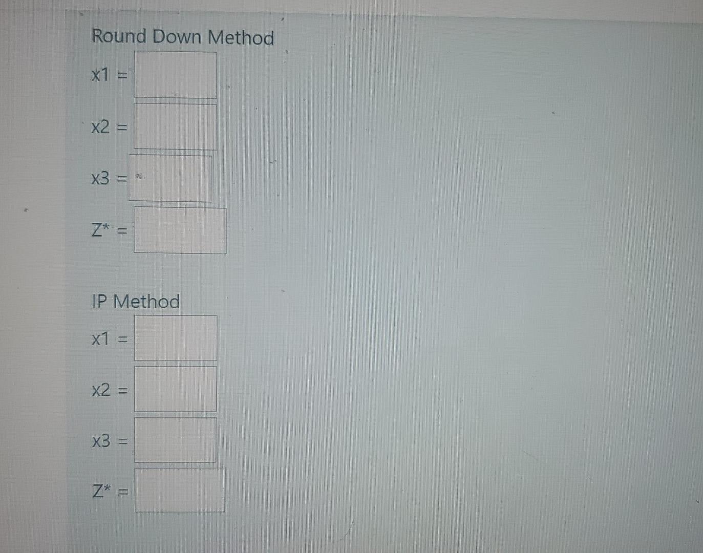 Solved Solve the following model using linear programming | Chegg.com