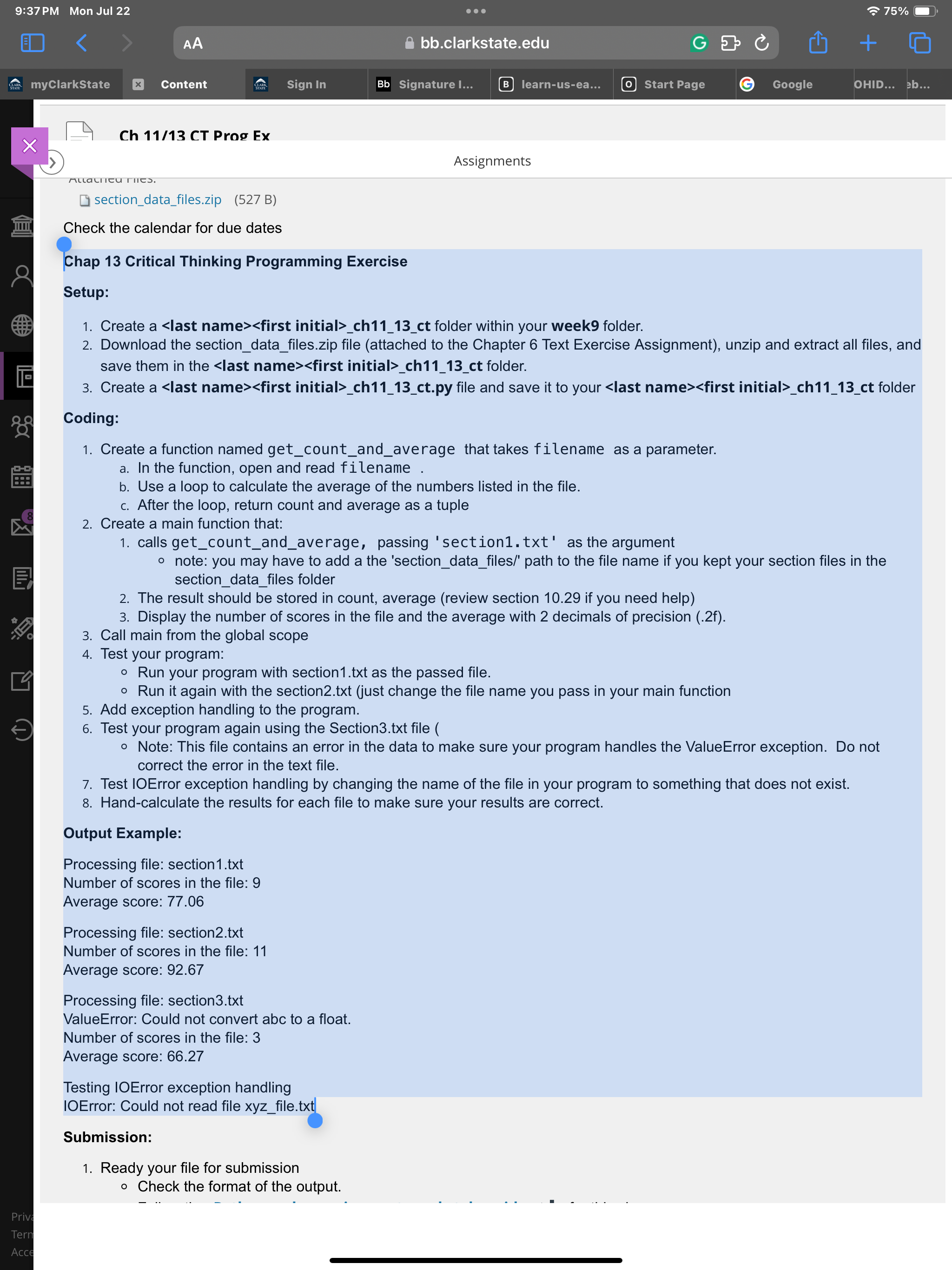 Solved section_data_files.zip (527 ﻿B) | Chegg.com