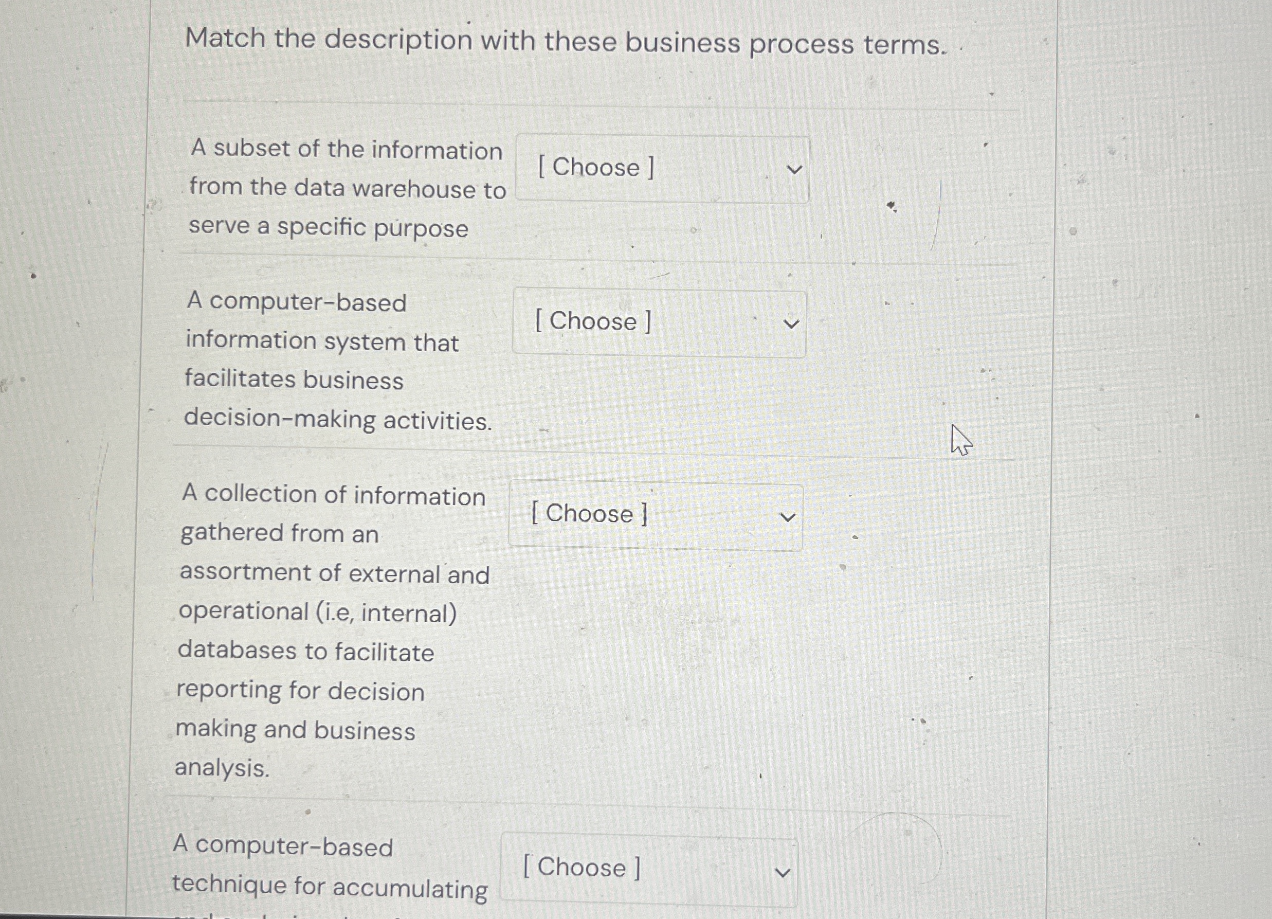 Solved An example of sentiment mining is when survey data | Chegg.com