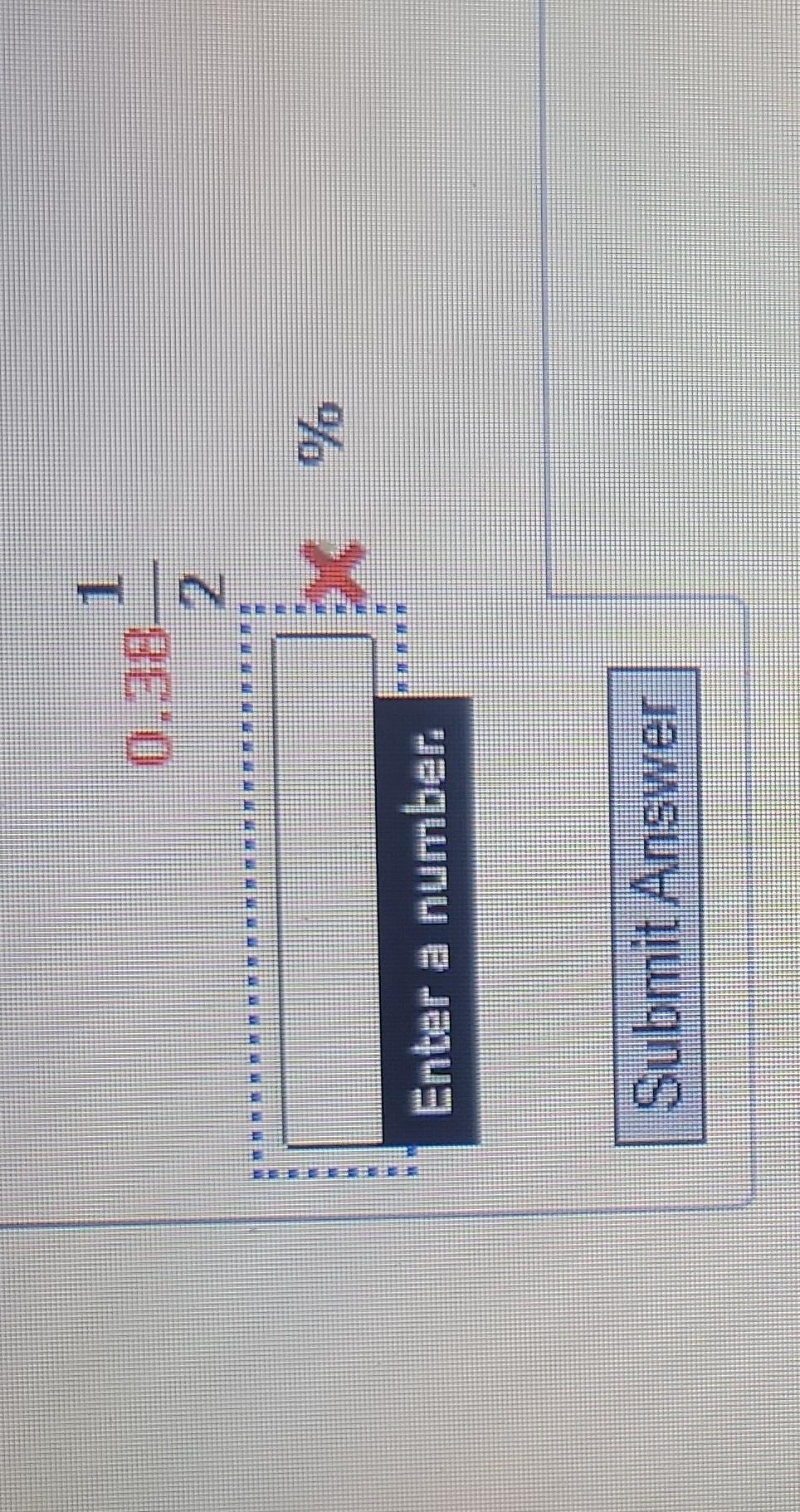 Solved convert 0.38and 1/2 to a percent | Chegg.com