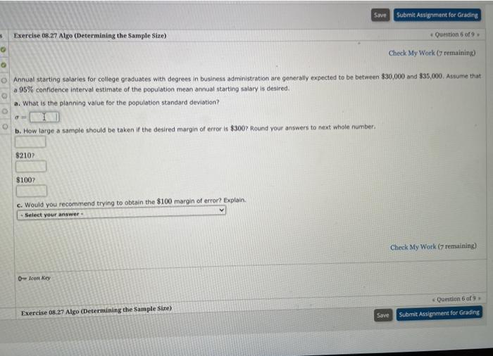Solved Save Submit Assignment For Grading Exercise 0827 5391