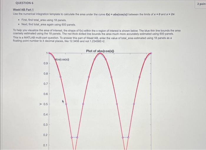 Solved use MATLAB to solve this problem , need codes, plot, | Chegg.com