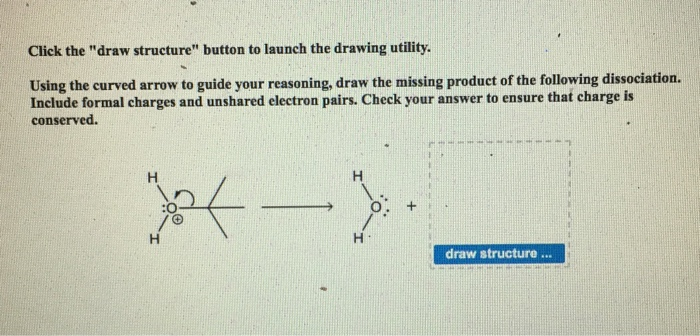 Solved Click the "draw structure" button to launch the | Chegg.com