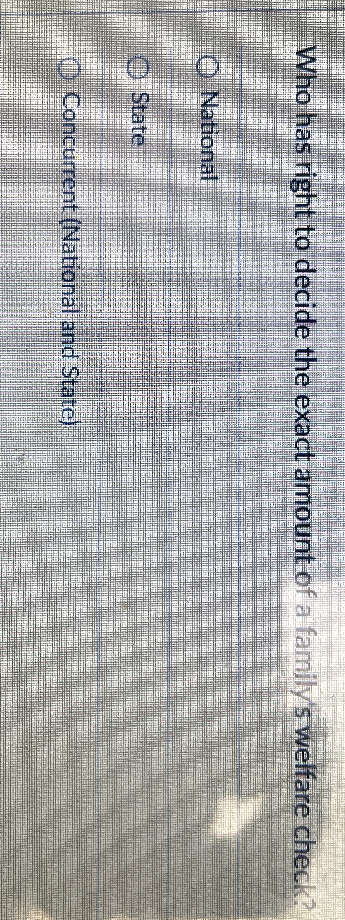 Who has right to decide the exact amount of a | Chegg.com