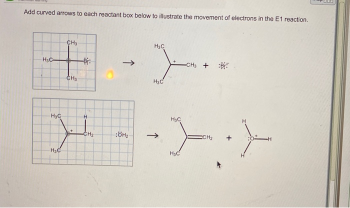 Solved Add curved arrows to each reactant box below to | Chegg.com
