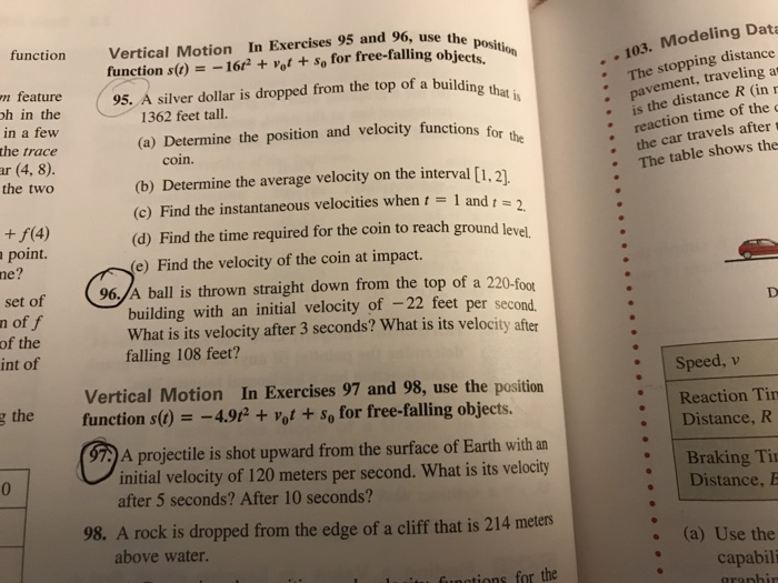 Solved use the position function of a building that is wn | Chegg.com