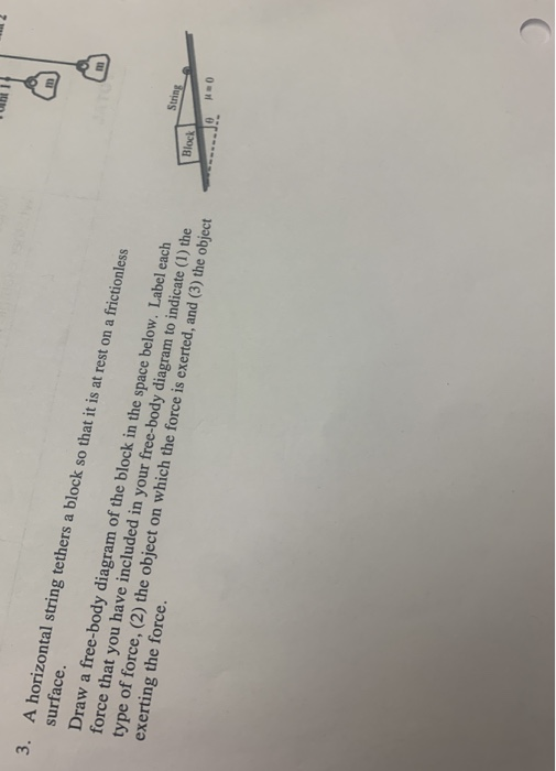 Solved Lab: Forces WARM-UP Name: Physics 112, Fall 2019 1. | Chegg.com