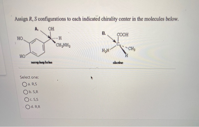 Solved Assign R, S configurations to each indicated | Chegg.com