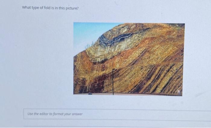 Solved The pictures below show a side-vew of faulted rock. | Chegg.com