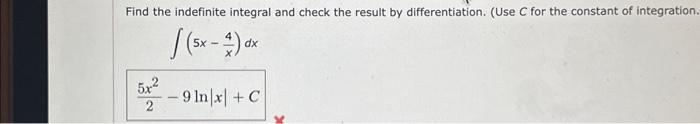 Solved Evaluate the definite integral. 3e-x V1-9e-2x In 12 | Chegg.com