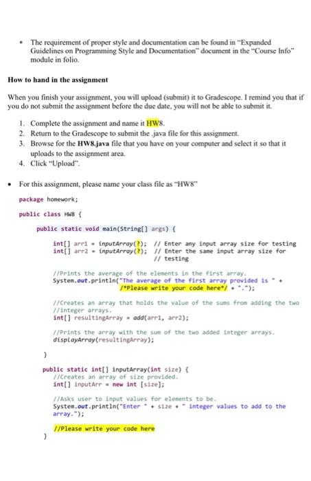 Solved CSCl 1301 Homework #8 Due date: October 24, 2022 | Chegg.com