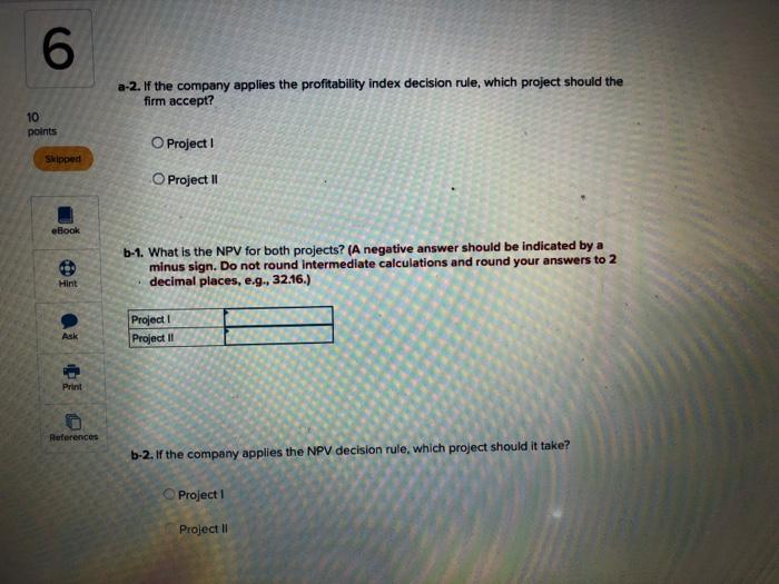 Solved 6 S09-16 Problems with Profitability Index [LO1, 77 | Chegg.com