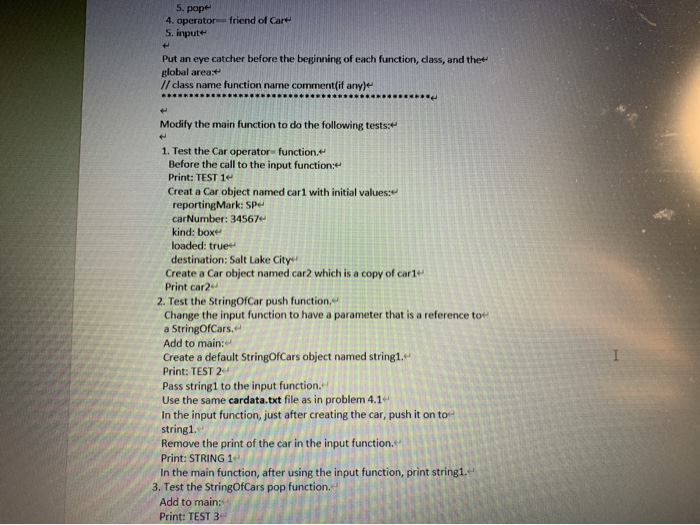 Solved C++ program i need answers for problem5.1 and | Chegg.com