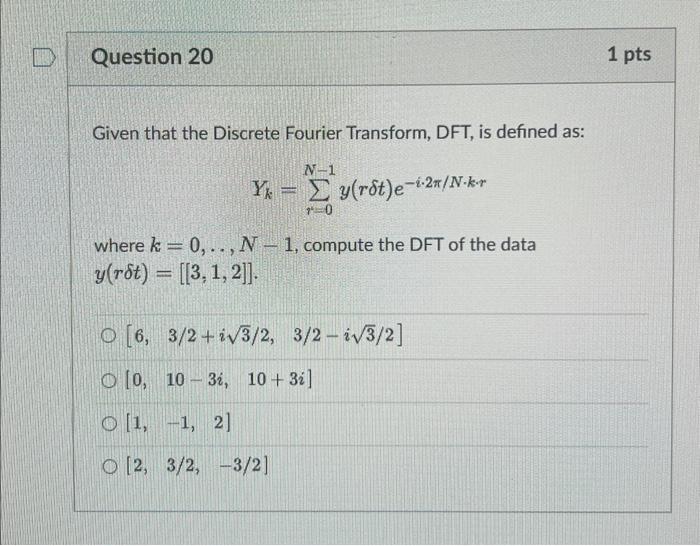 Solved Question 15 1 pts Given the lumped parameter model of | Chegg.com