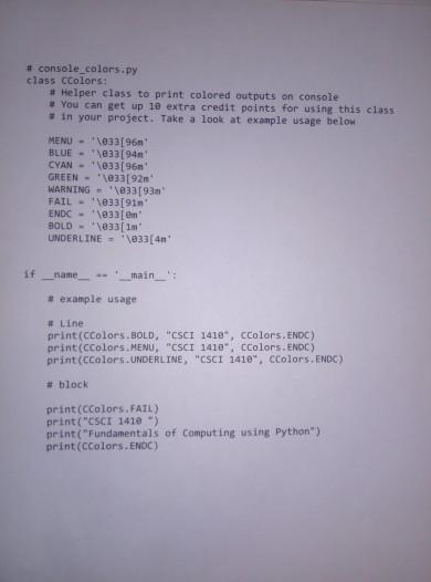 Solved the direction for this project is to add to the | Chegg.com