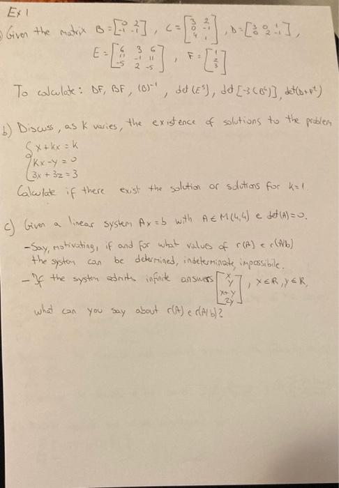 Solved Ex2 Determine the primitive of the function for sinx | Chegg.com
