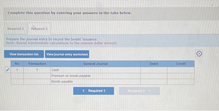 Solved Exercise 10-18A (Algo) Computing bond interest and | Chegg.com