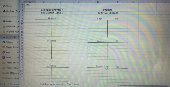 Solved Journalize, record, and post when appropriate the | Chegg.com