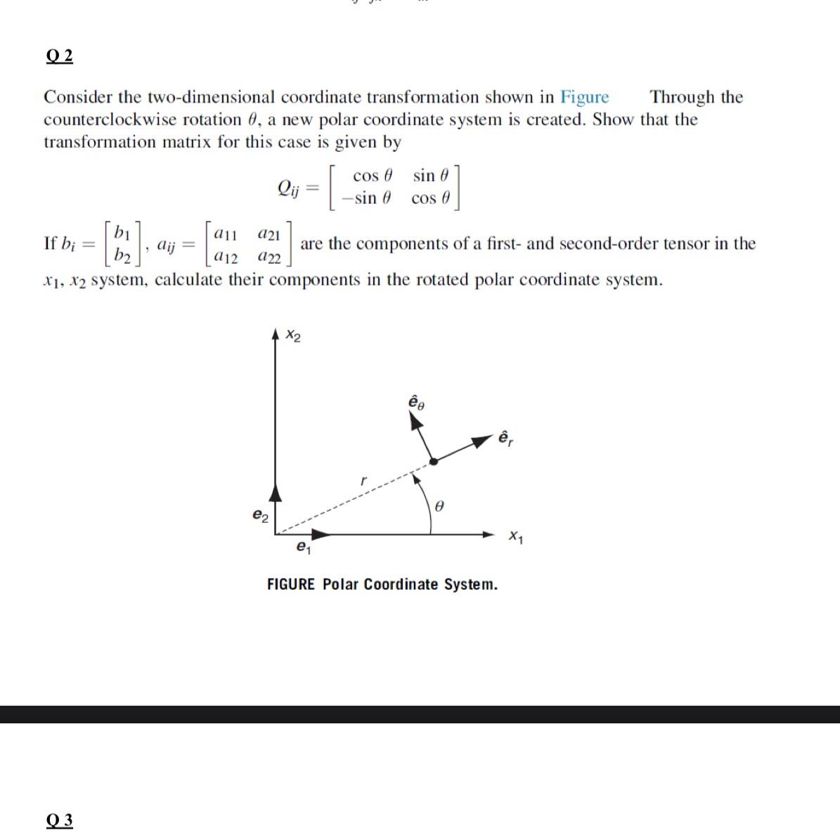 Solved 02Consider the two-dimensional coordinate | Chegg.com