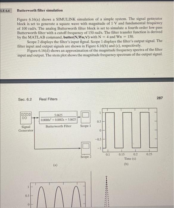 Solved 11. Use MATLAB and SIMULINK to show y(t) if the ideal | Chegg.com
