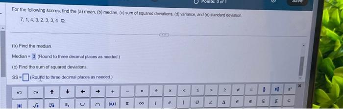 Solved b) Choose one Quantitative variable from above and | Chegg.com