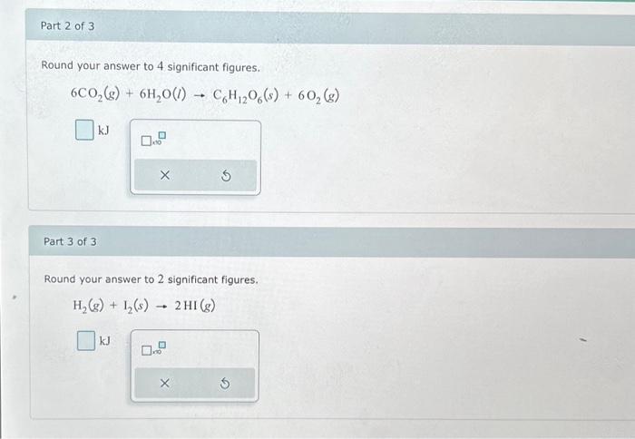 Solved Calculate ΔG∘ for each reaction, using ΔGf0 values. | Chegg.com