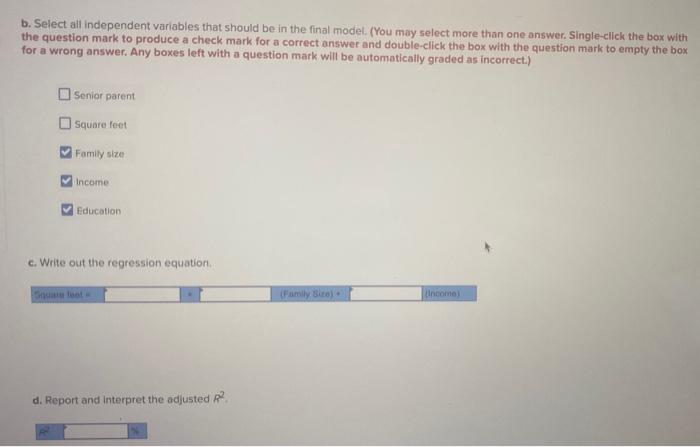 Solved real estate developer wishes to study the | Chegg.com