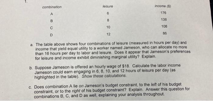 Solved if you could show full work and how to do it | Chegg.com