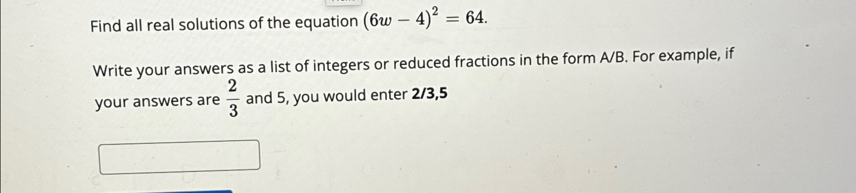 Solved Find all real solutions of the equation | Chegg.com