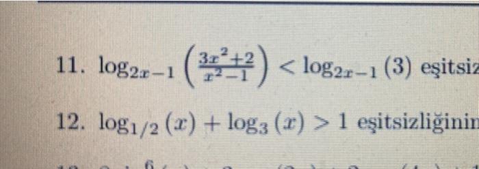 Solved 11. log2.-1 (****)