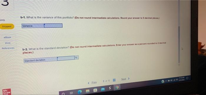 Solved 3 Problem 11-9 Returns and Standard Deviations (LO2, | Chegg.com