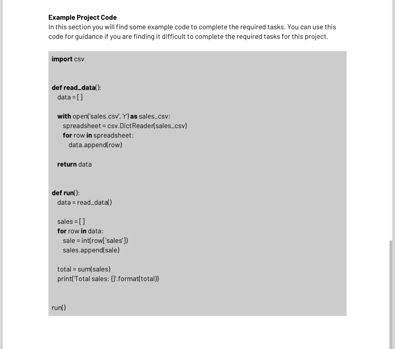 Solved Option 3Project Brief: Spreadsheet AnalysisIn this | Chegg.com