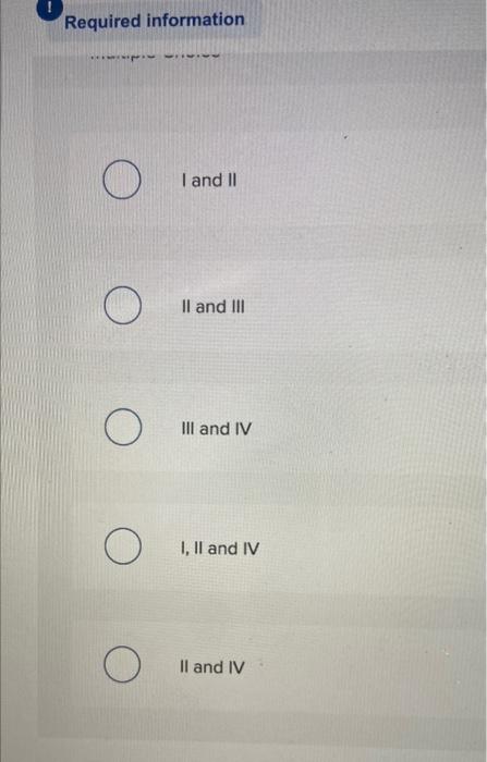 Solved Required information 2. There are many options on | Chegg.com