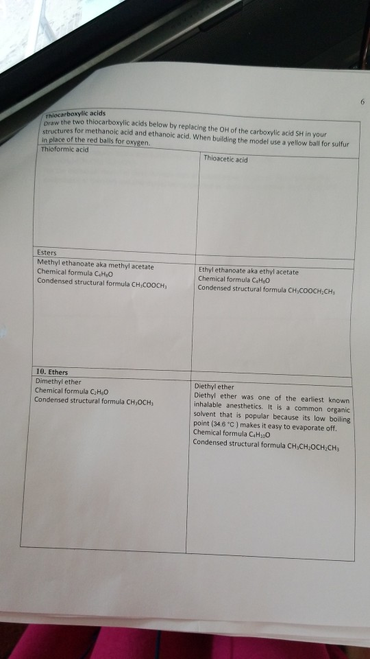 Solved 5 7. Aldehydes Methanal aka formaldehyde Ethanal aka | Chegg.com