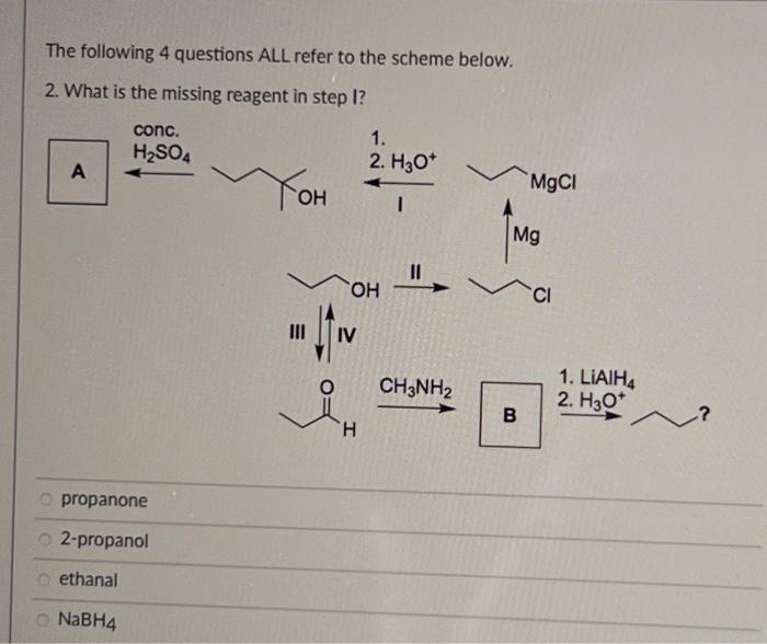 Solved The following 4 questions ALL refer to the scheme | Chegg.com