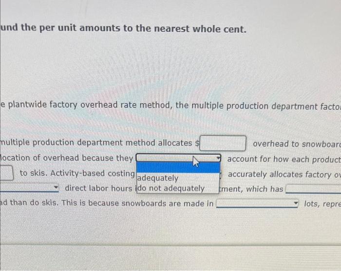 Solved Allocate overhead using a single plantwide rate, | Chegg.com