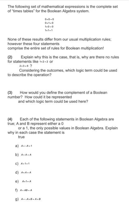 Solved Answer the following questions from the field of | Chegg.com