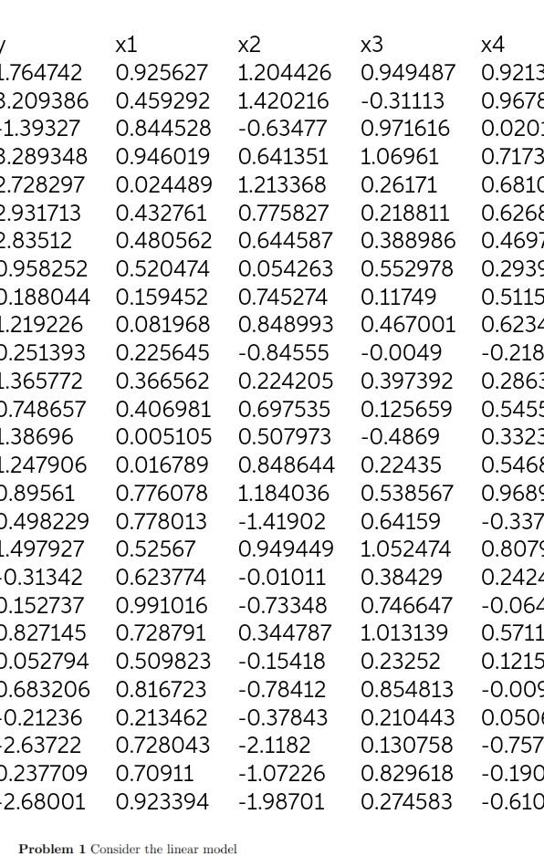 ELEMENT ANNEXED TABLE 1 - NUMBER OF FAULTS OR STOPS | Chegg.com