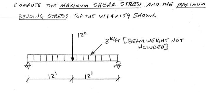 Solved COMPUTE THE MAXIMUM SHEAR STRESS AND RE MAXIMUM | Chegg.com