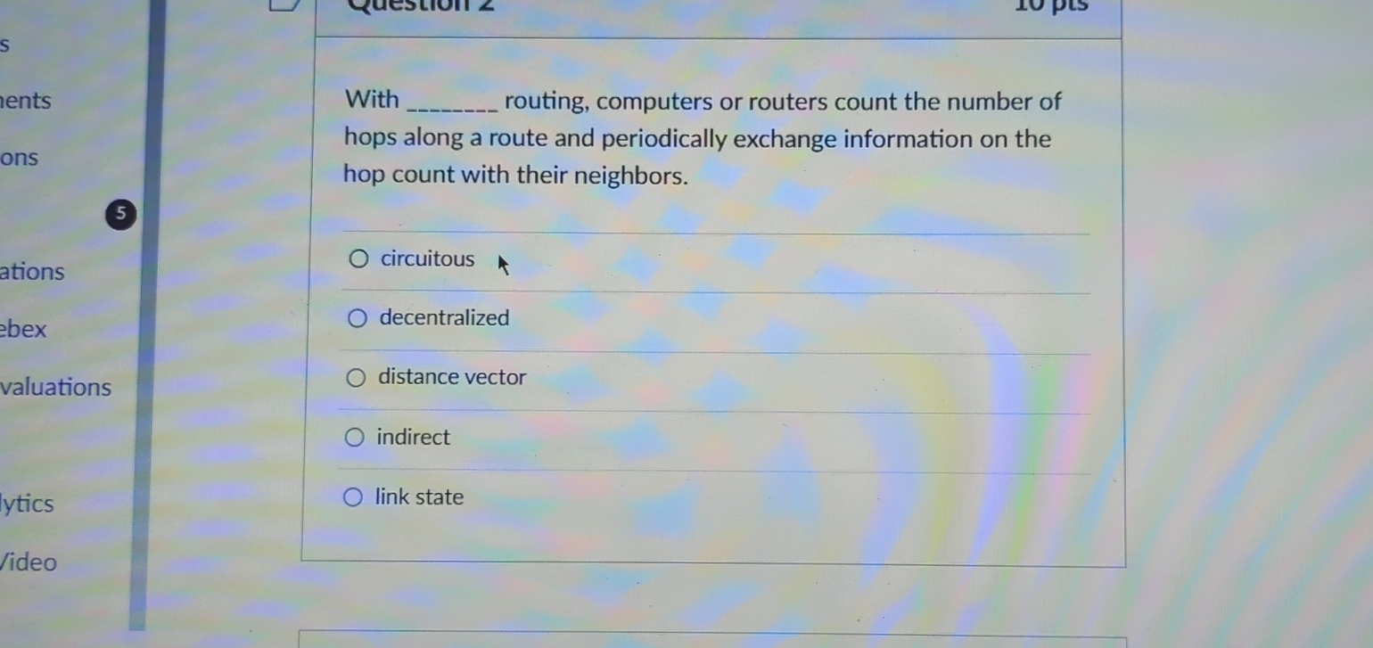 Solved Withrouting, computers or routers count the number of | Chegg.com