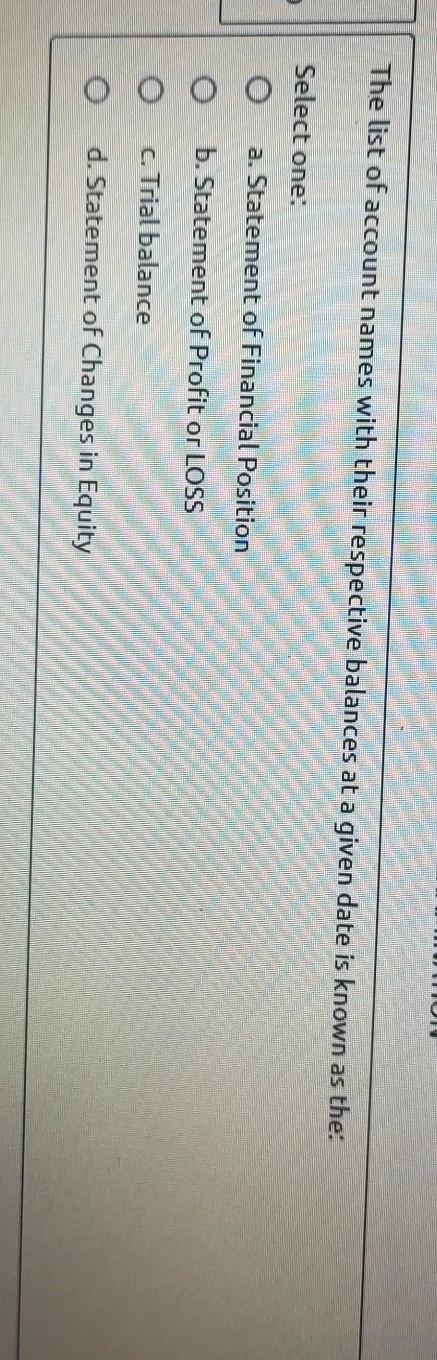 Solved A Debit Balance In Which Of The Following Accounts Chegg