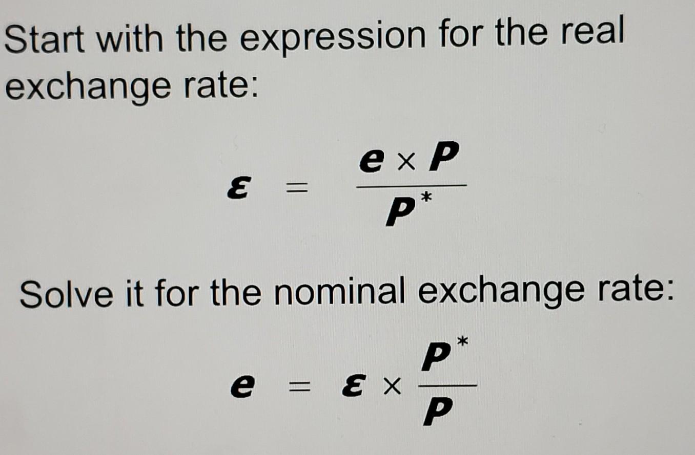 Solved 1. Uncovered Interest rate parity (UIP) is something | Chegg.com