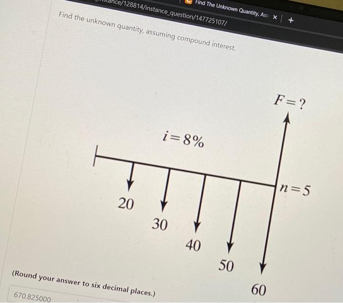 Solved Find The Unknown Quantity, As x + | Chegg.com Solved Find The Unknown Quantity, As x + | Chegg.com
