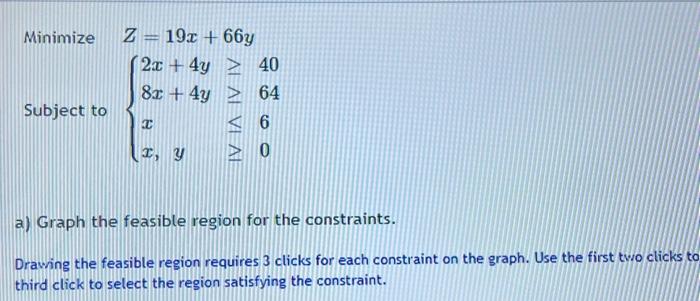 Solved Optimize the objective function below based on the | Chegg.com